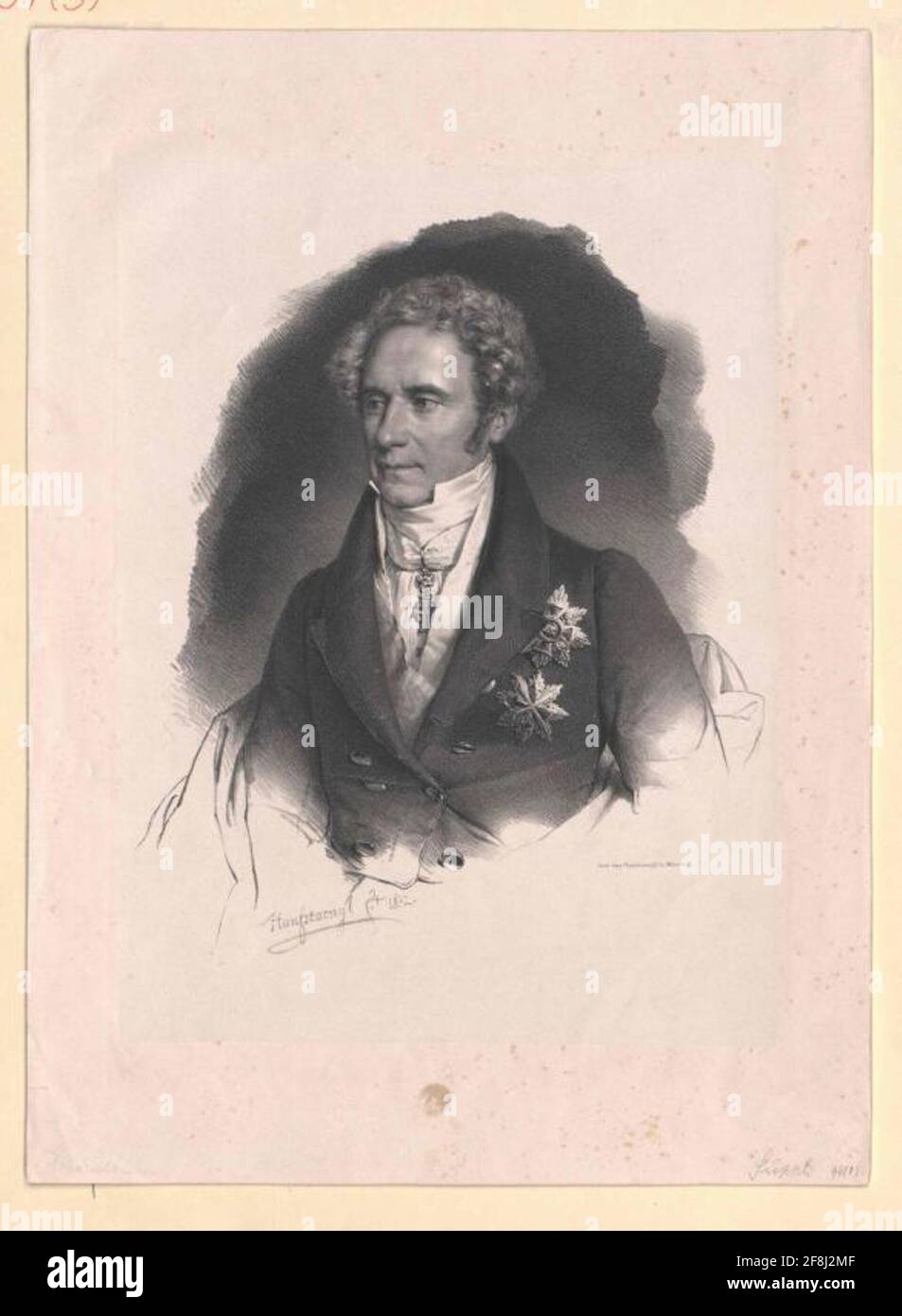 Dietrichstein Proskau-Leslie, Moritz Graf von Stock Photo - Alamy