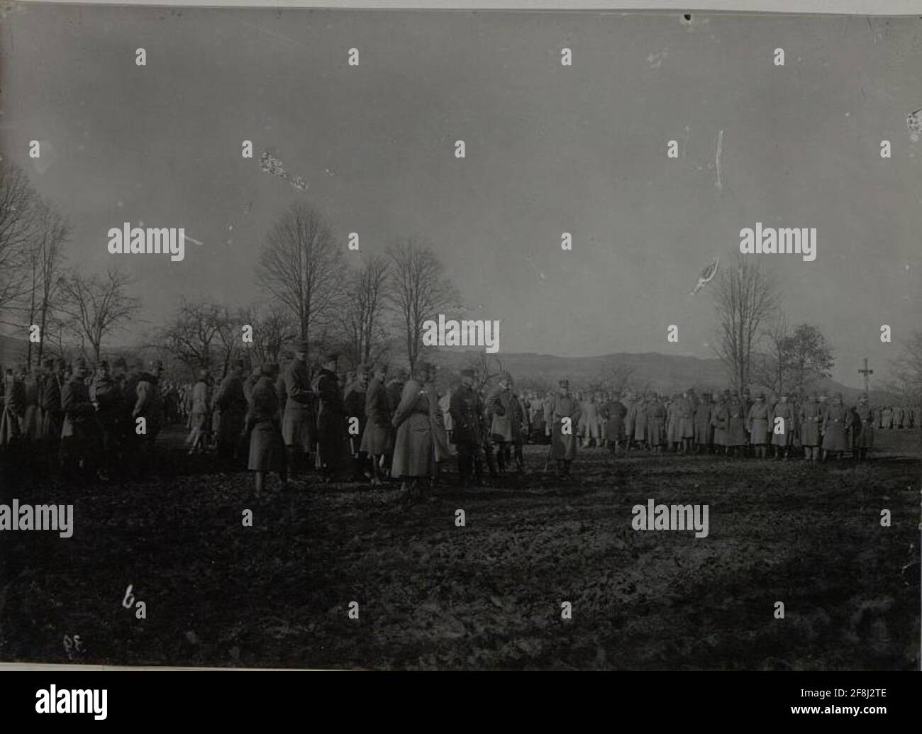 Former of Benigni after the Eidspass in December 1916 Stock Photo - Alamy