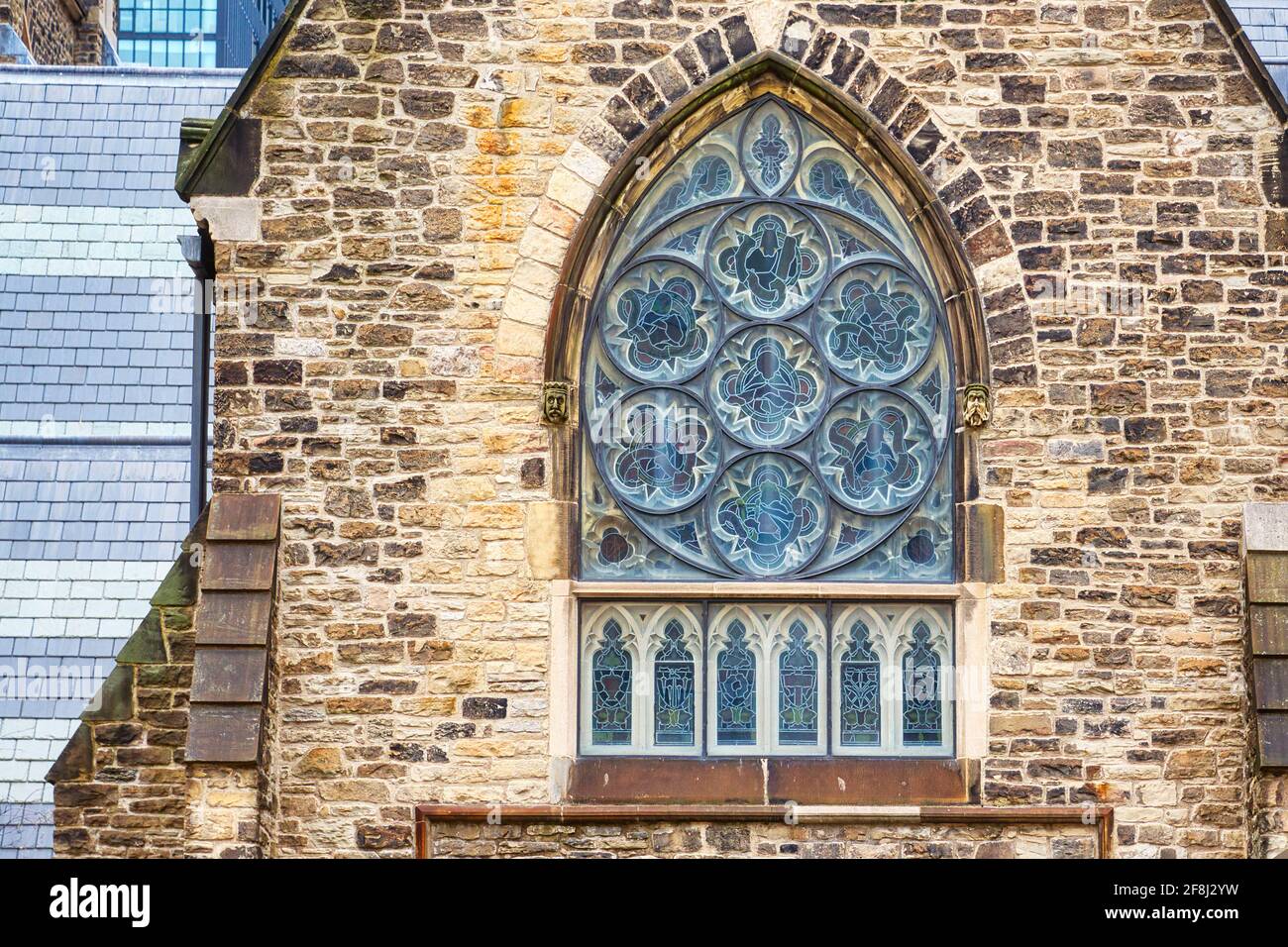 Gothic Architecture in Saint Paul's Anglican Church in Toronto, Canada ...