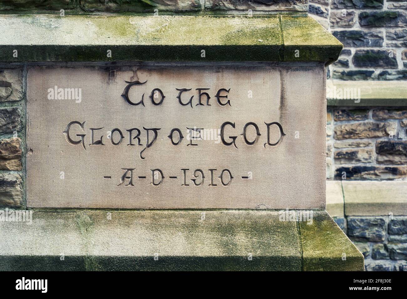 Gothic Architecture in Saint Paul's Anglican Church in Toronto, Canada ...