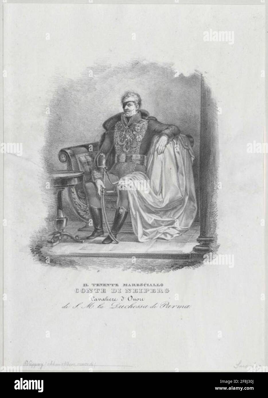 Neglelgg, Adam adalbert grave Stock Photo - Alamy