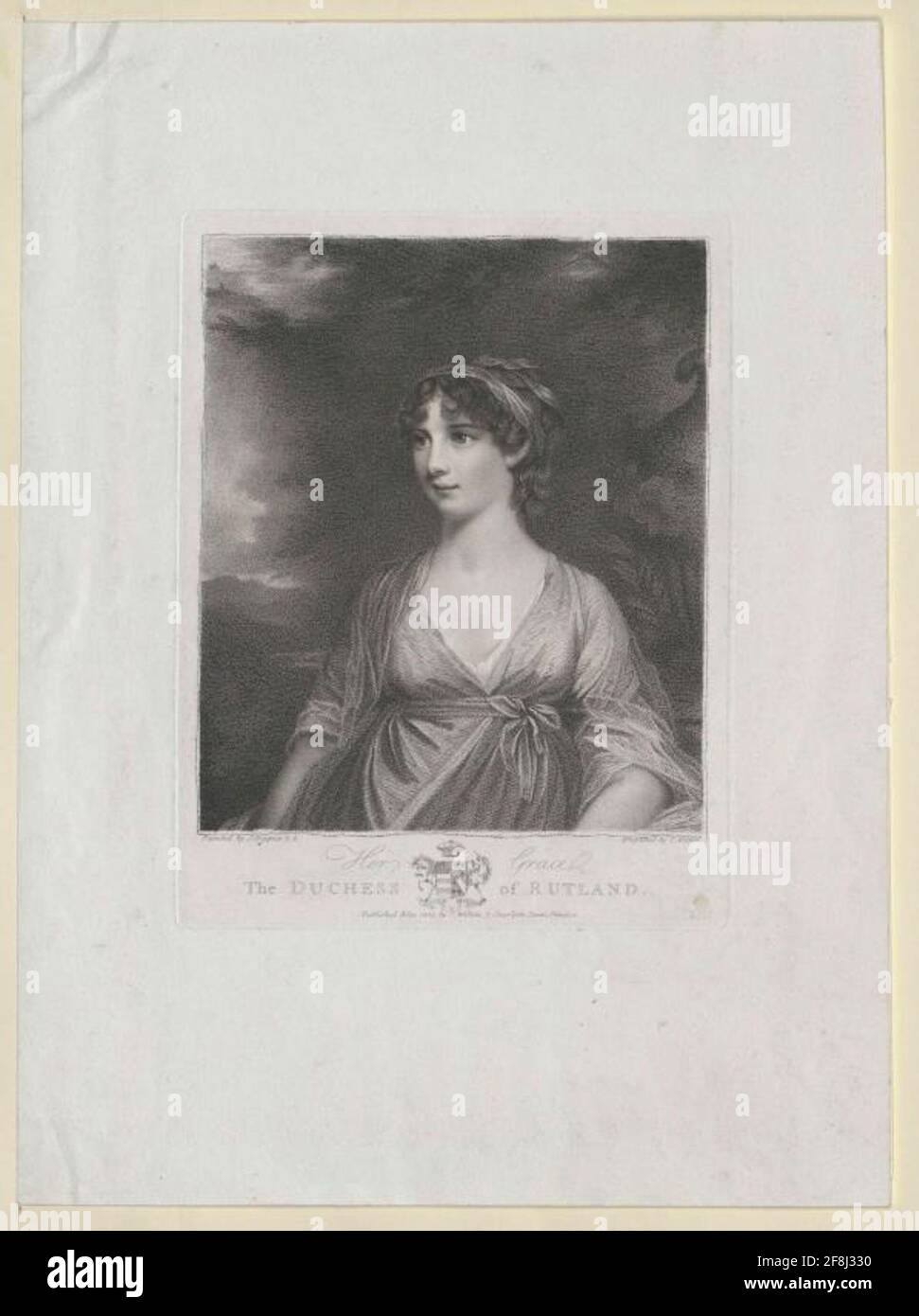 Somerset, Mary Isabella Lady Stock Photo - Alamy