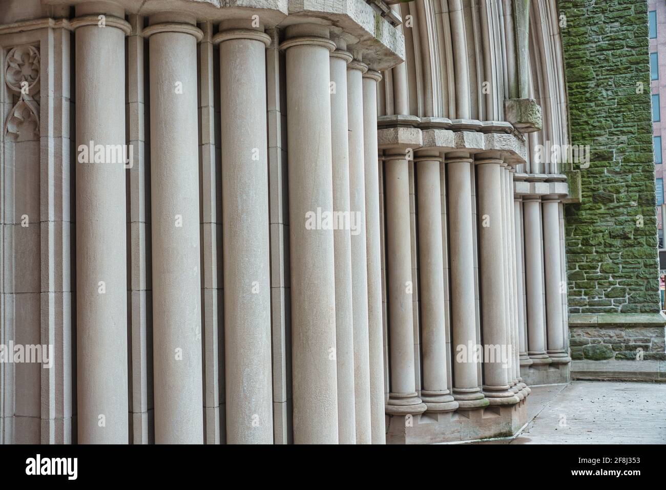 Gothic Architecture in Saint Paul's Anglican Church in Toronto, Canada ...