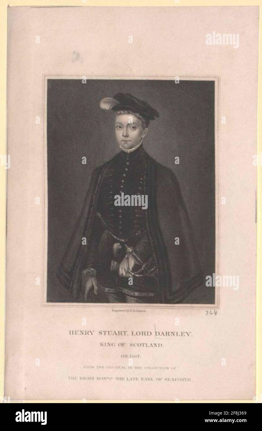 Stuart, Henry Lord Darnley Stock Photo - Alamy