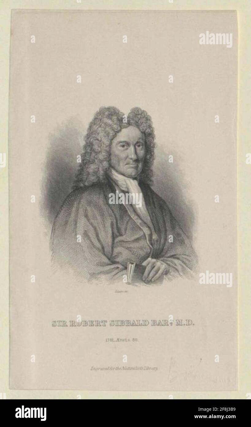 Robert sibbald hi-res stock photography and images - Alamy