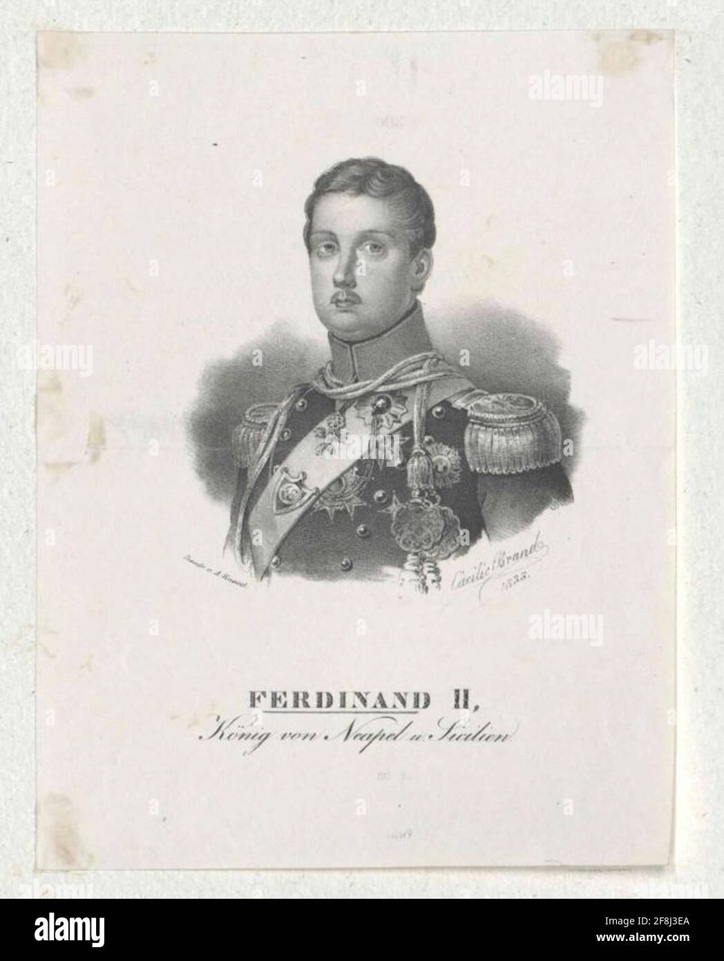 Ferdinand ii of bourbon hi-res stock photography and images - Alamy