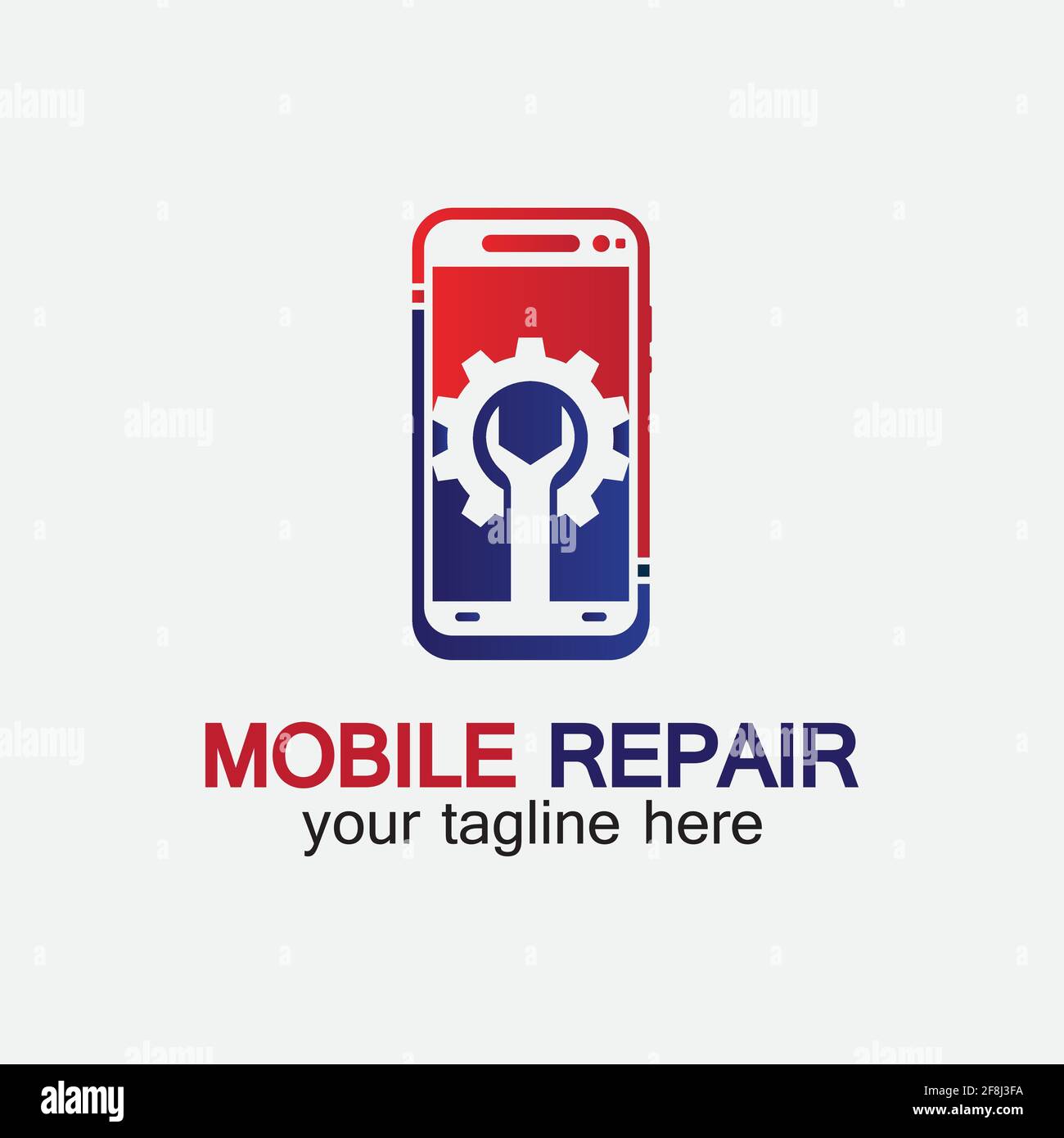 Mobile Phone Repair Logo.phone service logo, Rhone Repair, simple ...