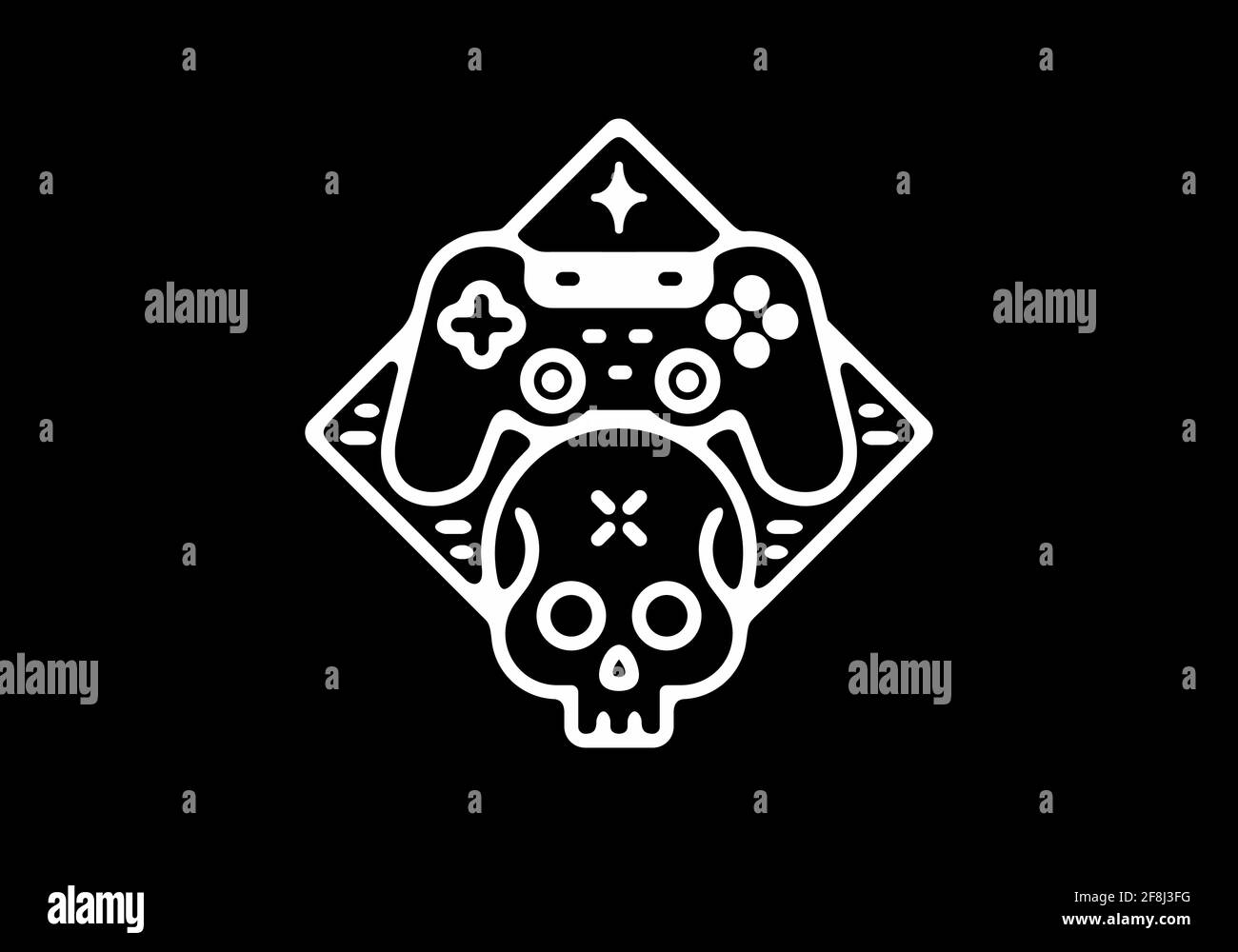 Gaming illustration Stock Vector Images - Alamy