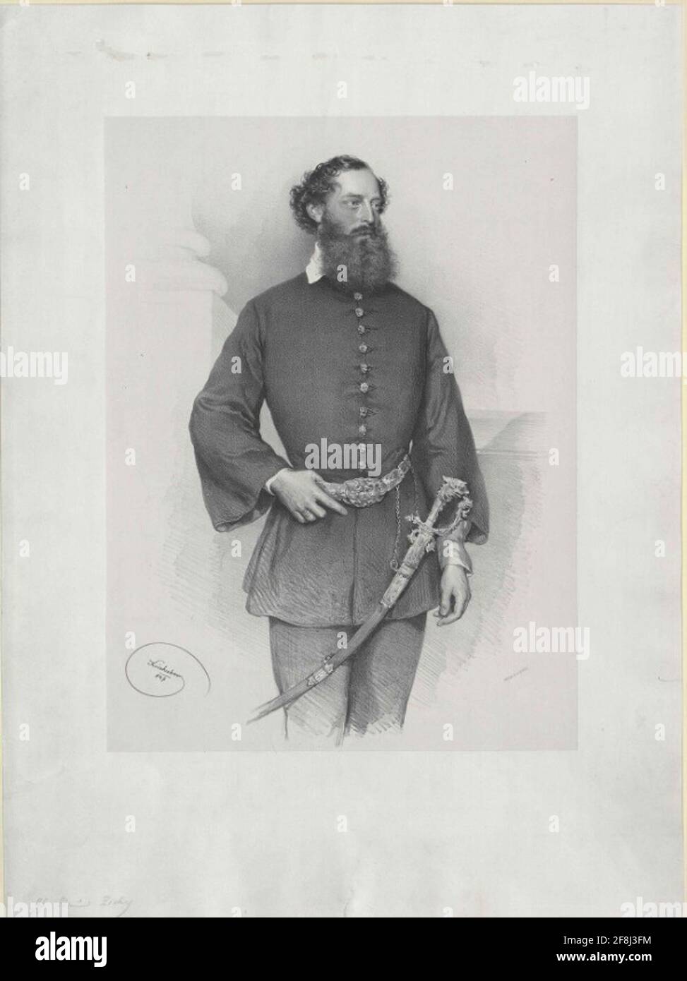 Zichy-Vowel, Eugen Graf Stock Photo - Alamy