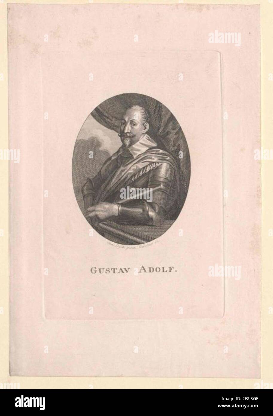 Gustav II. Adolf, King of Sweden Publisher: Göschen, Georg Joachimmaler ...