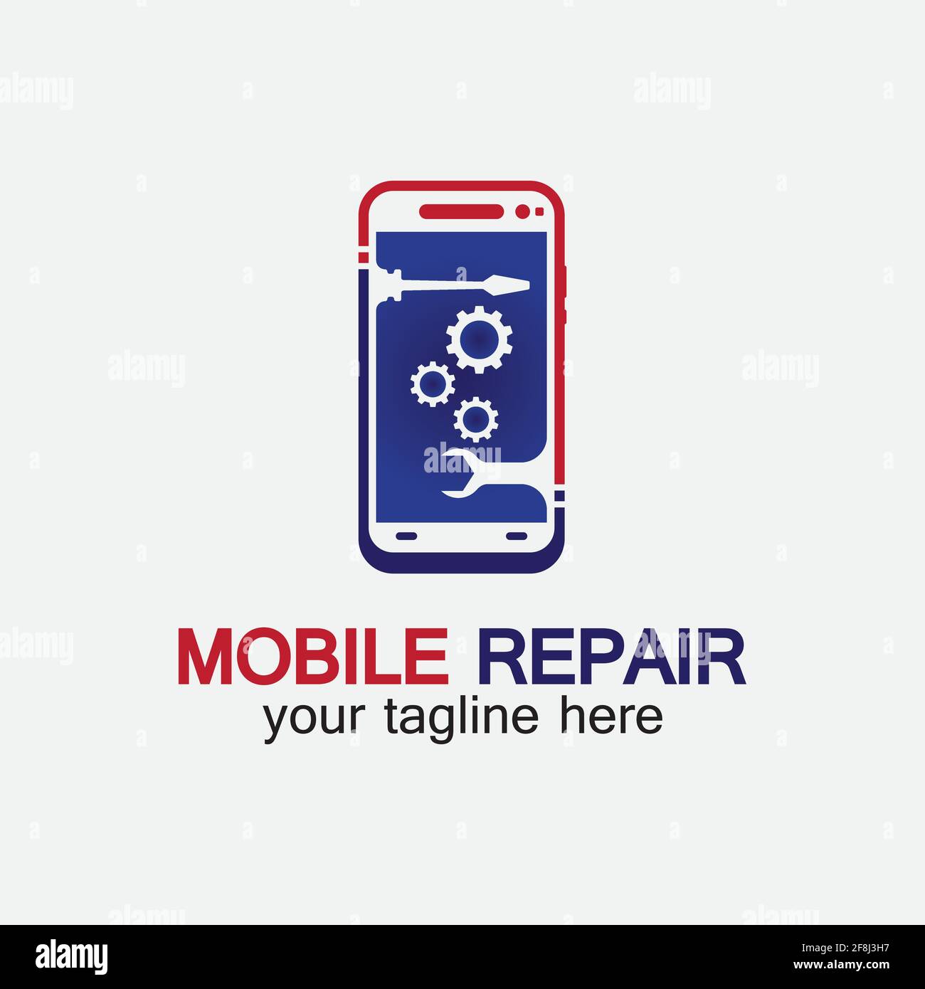 Mobile Phone Repair Logo.phone service logo, Rhone Repair, simple ...