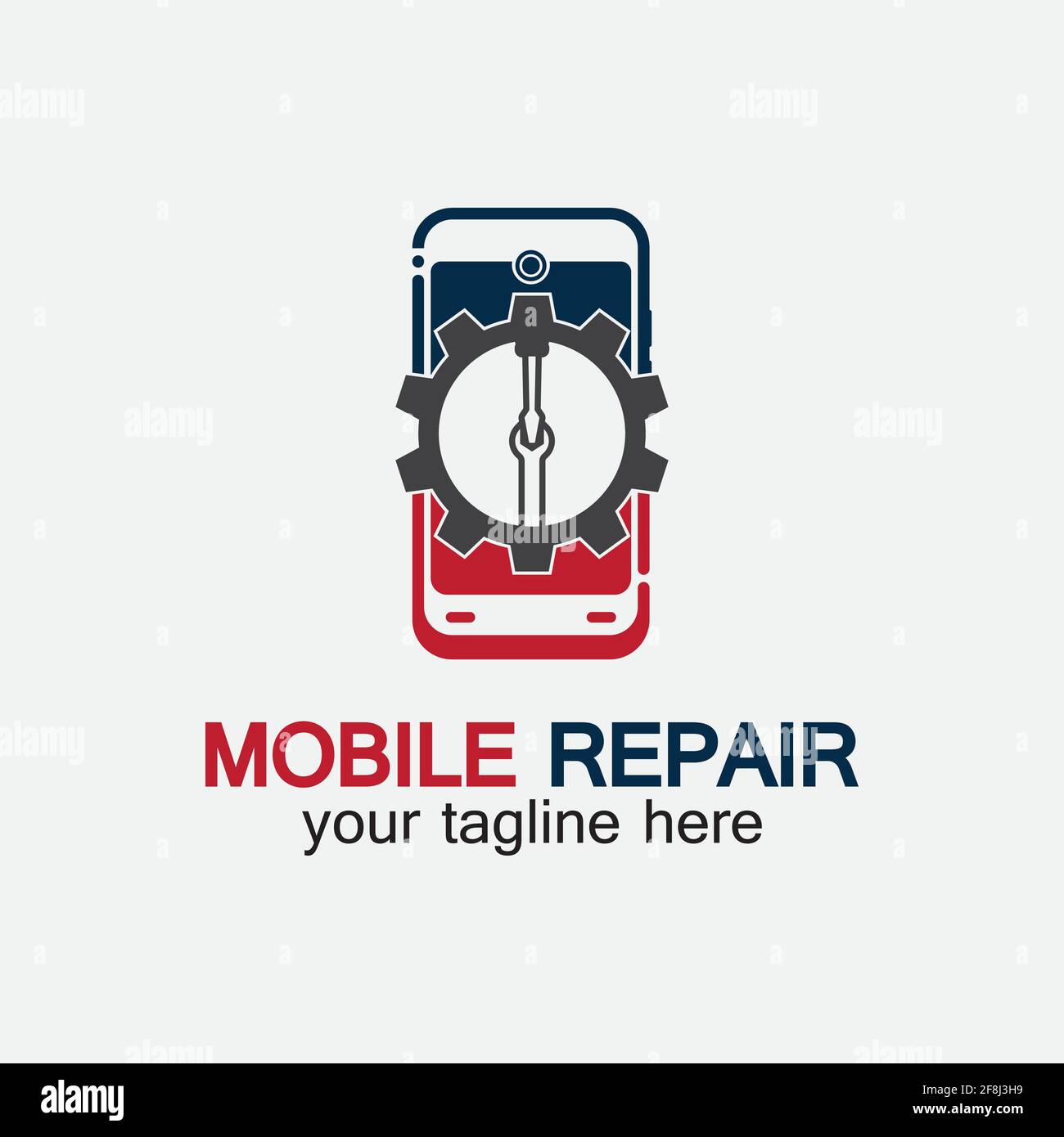 Mobile Phone Repair Logo.phone service logo, Rhone Repair, simple ...