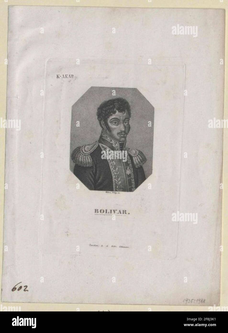 El libertador simon bolivar hi-res stock photography and images - Alamy