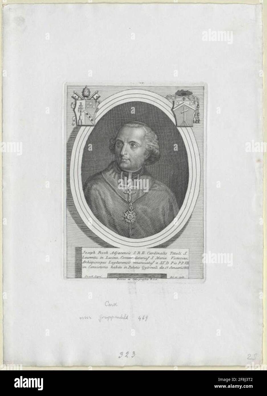 Cardinal fesch hi-res stock photography and images - Alamy