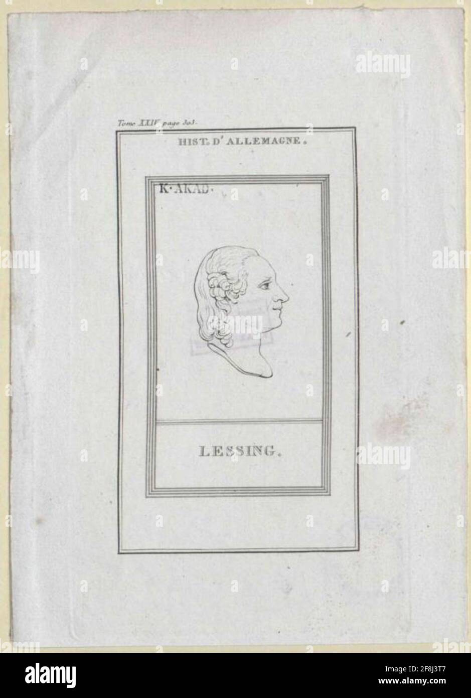 Gotthold ephraim hi-res stock photography and images - Alamy