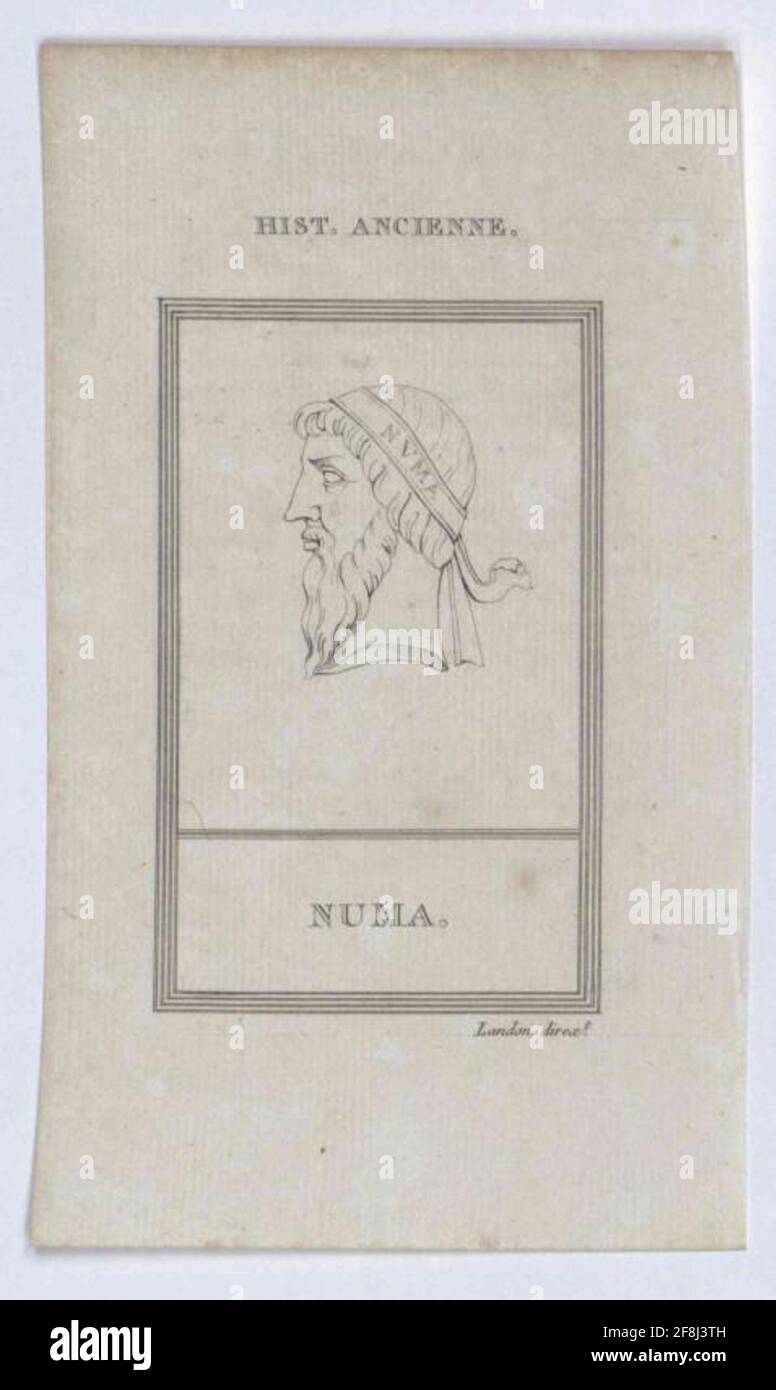 Numa Pompilius, King of Rome Stock Photo - Alamy