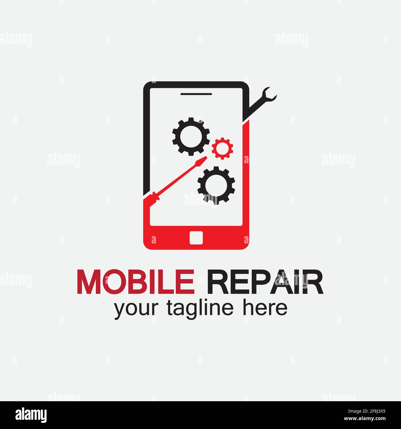 Mobile Repair Logo Design