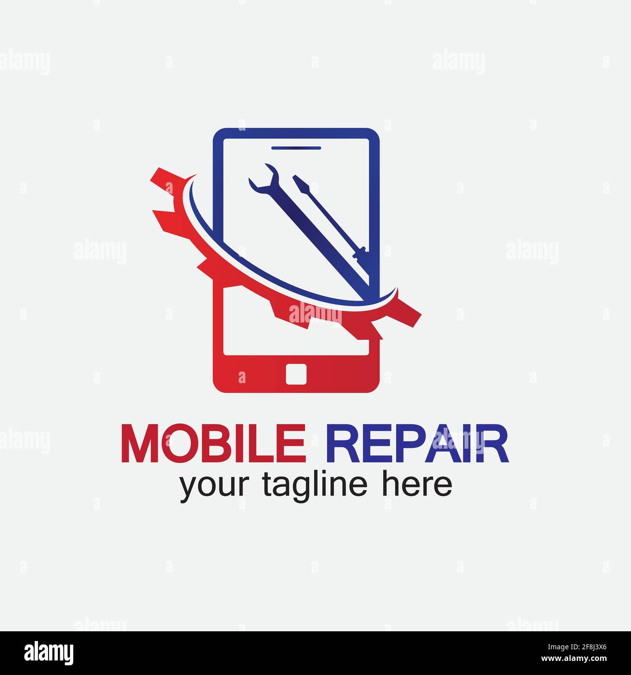 Mobile Phone Repair Logo.phone service logo, Rhone Repair, simple ...