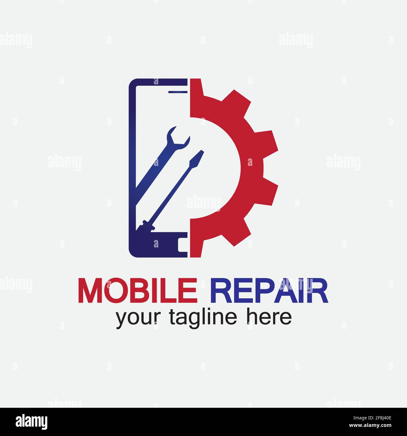 Simple Mobile Logo