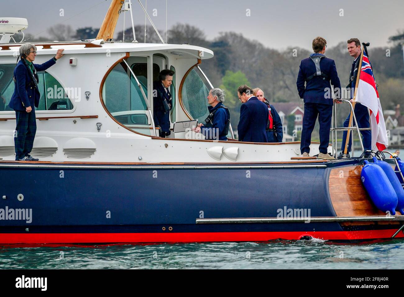 Princess anne royal yacht hi-res stock photography and images - Alamy