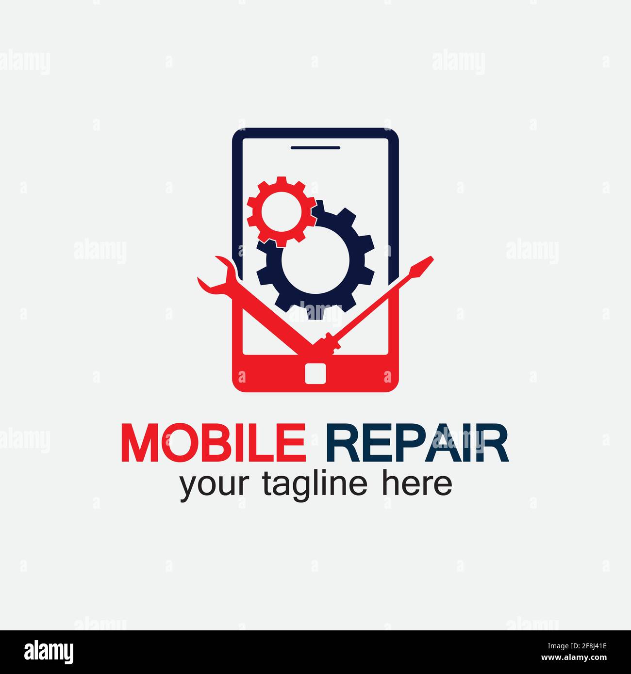 Mobile Phone Repair Logo.phone service logo, Rhone Repair, simple ...