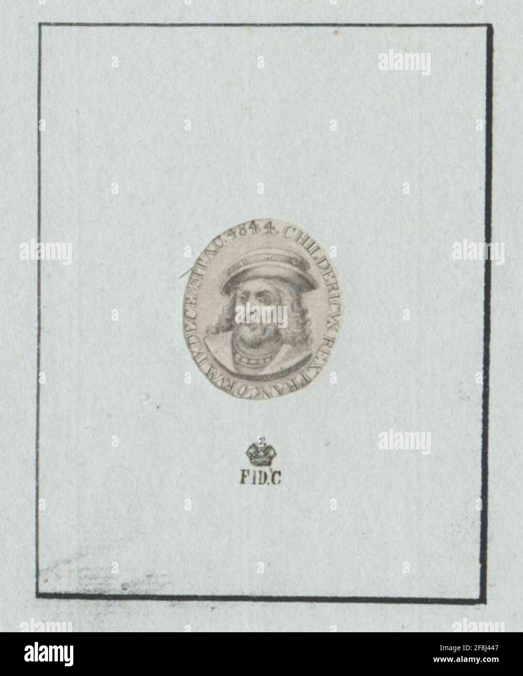 King franks childeric i hi-res stock photography and images - Alamy