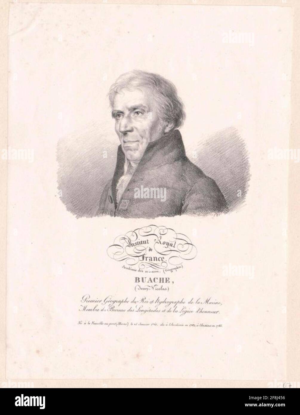 Buache, Jean Nicolas Stock Photo - Alamy