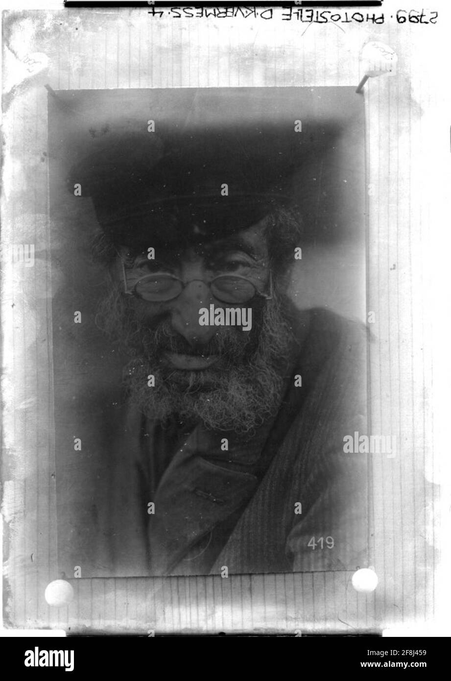 Russian Volhynian Jew Near Wladimir Wolinsky, probably in the area ...