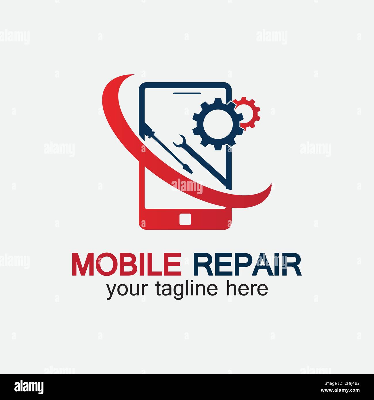 Mobile Phone Repair Logo.phone service logo, Rhone Repair, simple ...