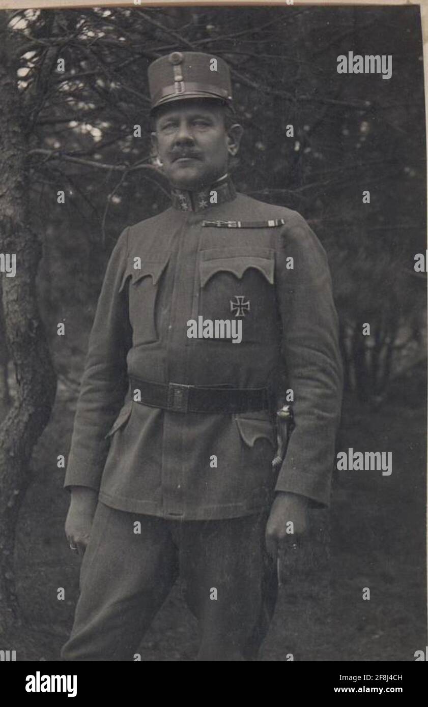 Commander 4th infantry division hi-res stock photography and images - Alamy