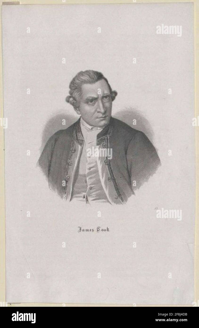 Cook, James Stock Photo - Alamy