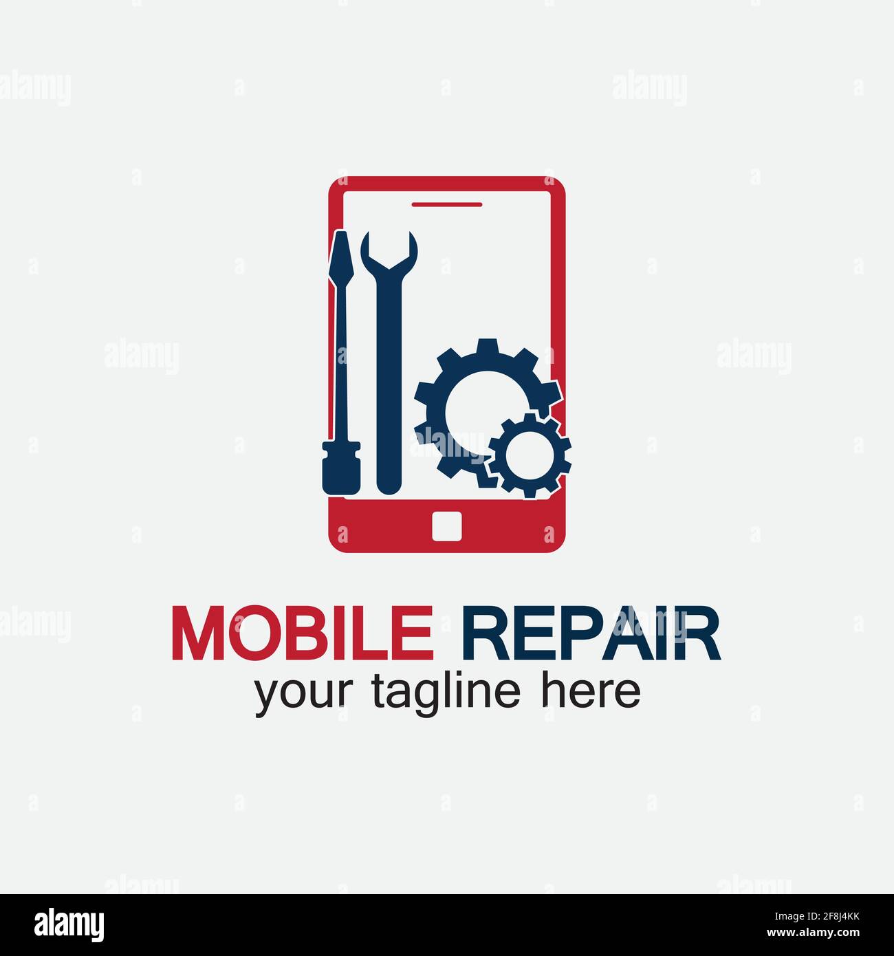 Mobile Phone Repair Logo.phone service logo, Rhone Repair, simple ...