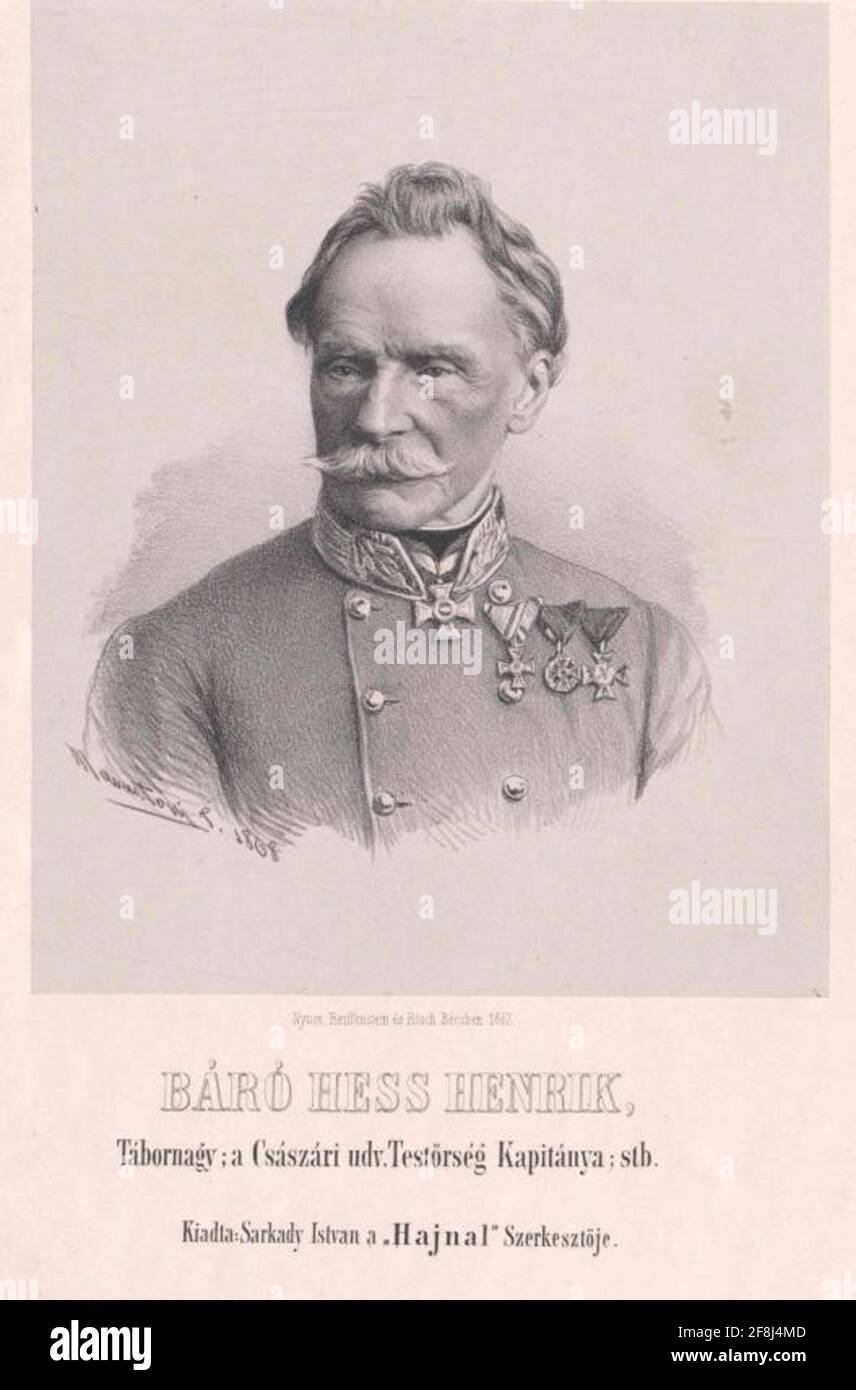 History of the hess family hi-res stock photography and images - Alamy