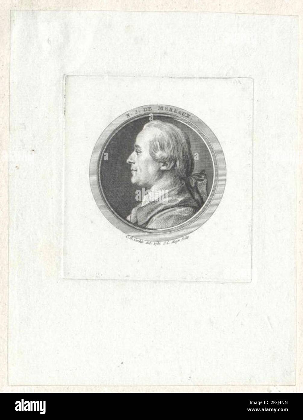 Lefroid de Merteaux, Nicolas Jean Stock Photo - Alamy