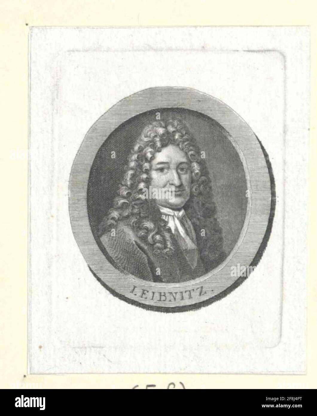 Gottfried wilhelm freiherr von leibniz hi-res stock photography and ...