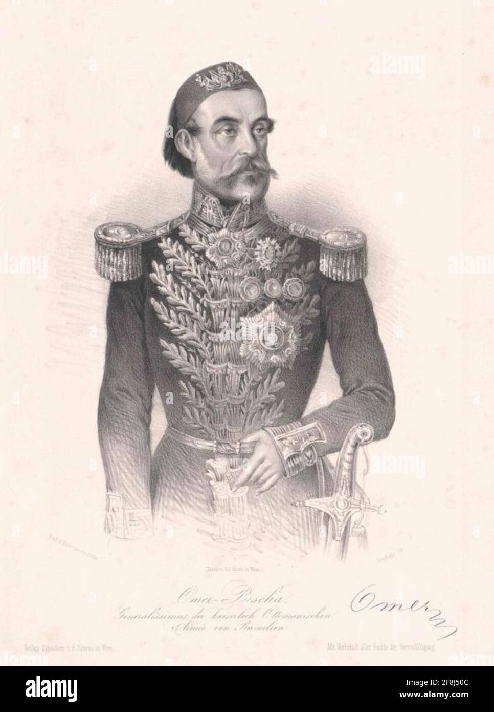 Ottoman field marshal and governor hi-res stock photography and images ...