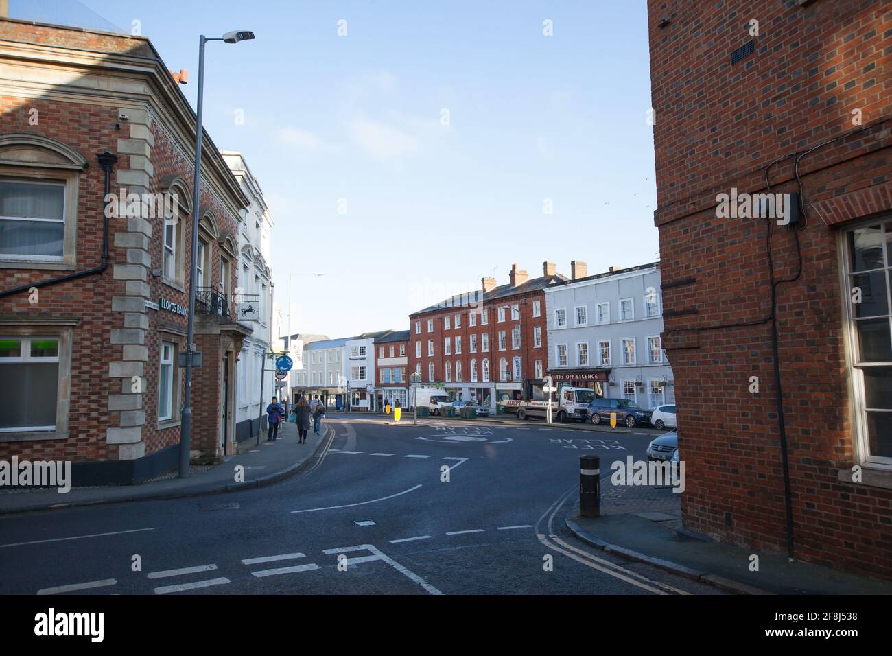 Buckingham town uk high street hi-res stock photography and images - Alamy