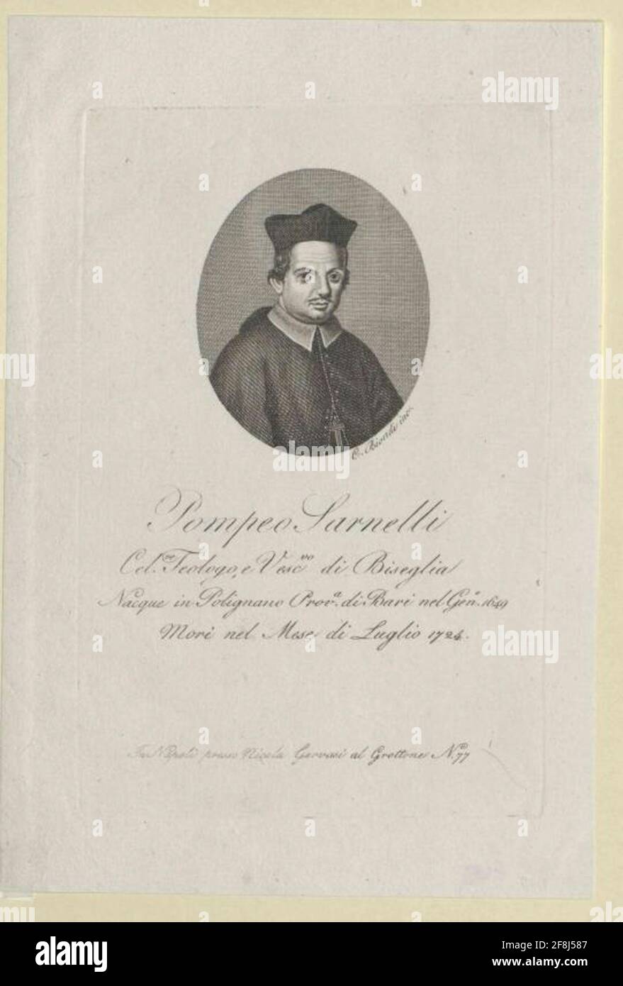 Sarnelli hi-res stock photography and images - Alamy