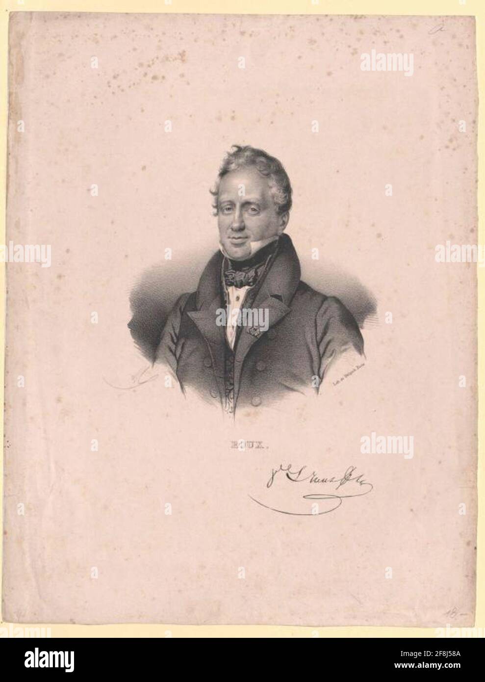 Joseph roux hi-res stock photography and images - Alamy