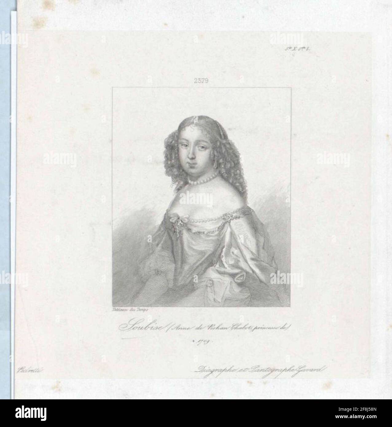 Princess soubise hi-res stock photography and images - Alamy