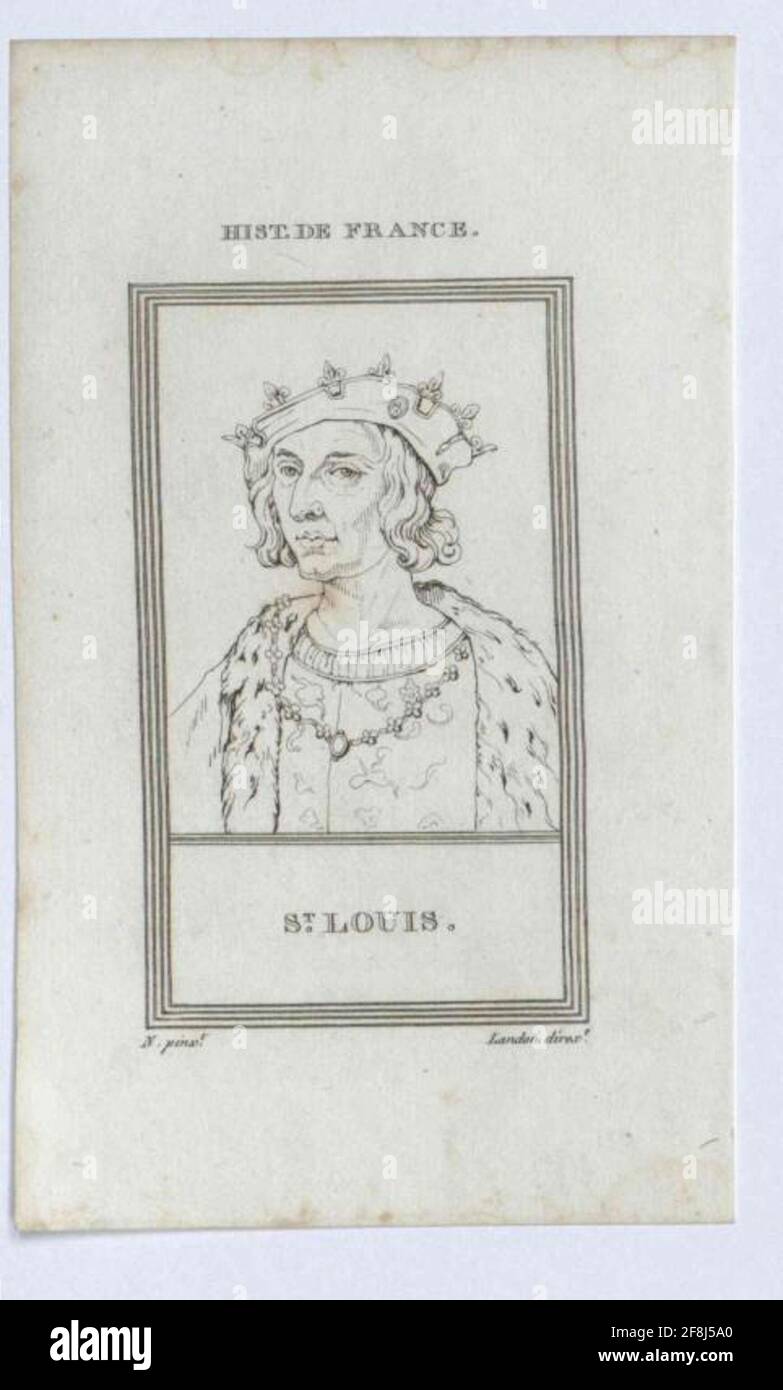 Ludwig ix hi-res stock photography and images - Alamy