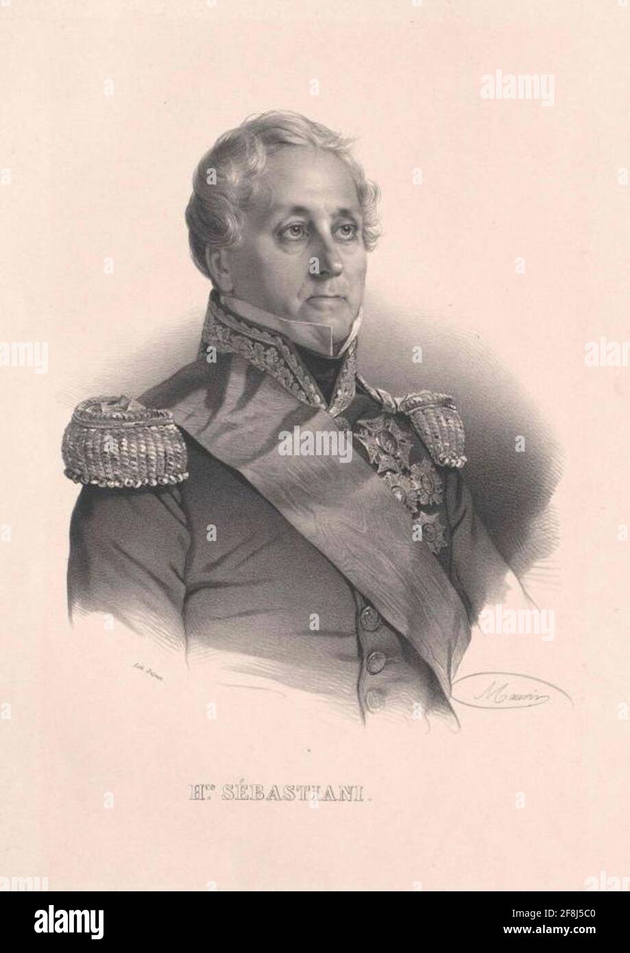 Comte horace sebastiani hi-res stock photography and images - Alamy