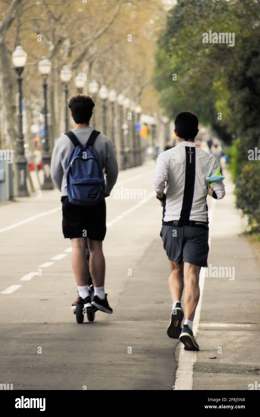 People doing sport Stock Photo - Alamy