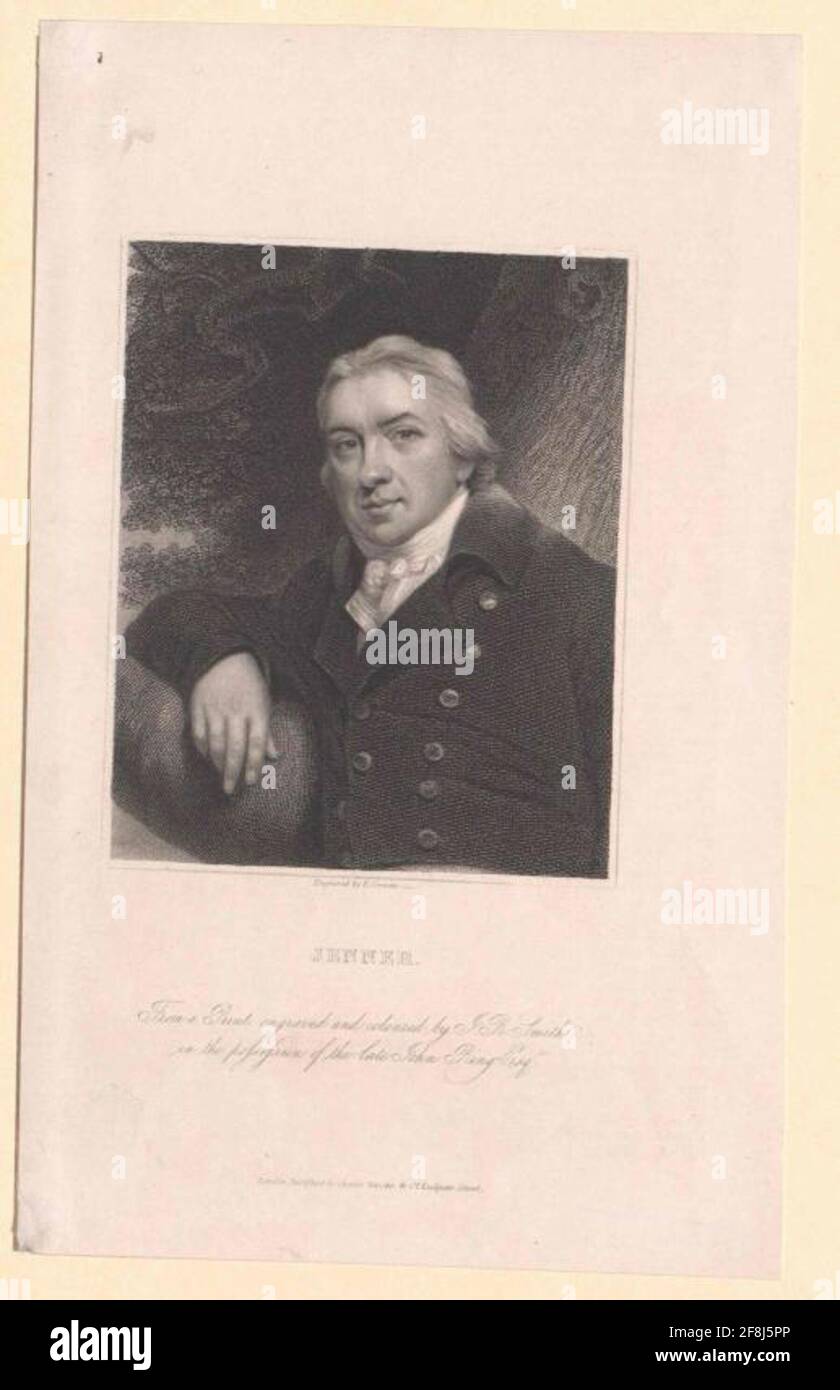 Edward jenner smallpox hi-res stock photography and images - Alamy