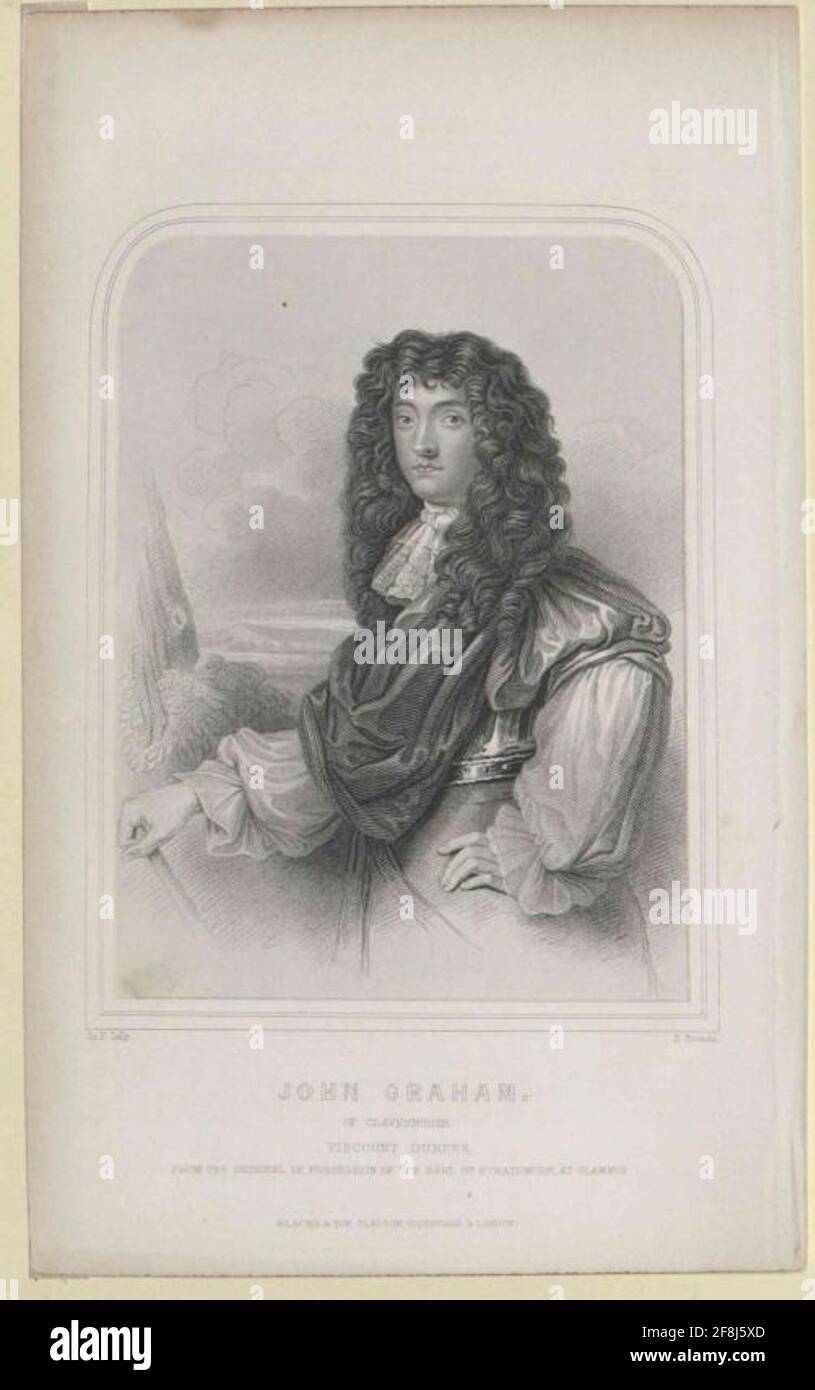 Graham of Claverhouse, John Viscount Dundee Stock Photo - Alamy