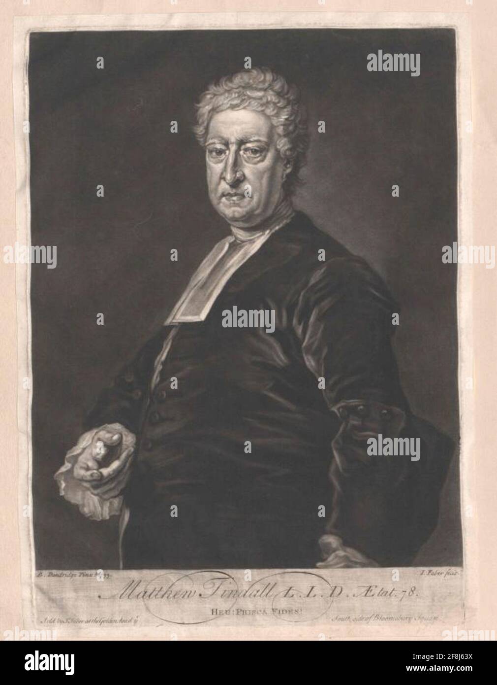 Matthew tindal hi-res stock photography and images - Alamy