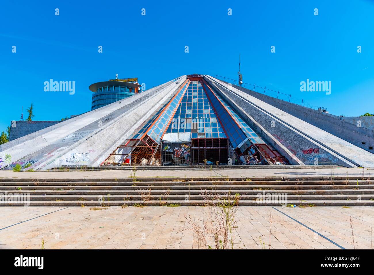 Broken pyramid hi-res stock photography and images - Alamy