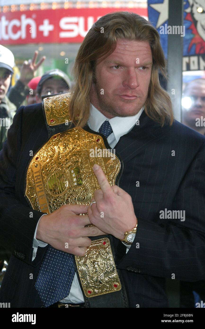 Triple H 2004