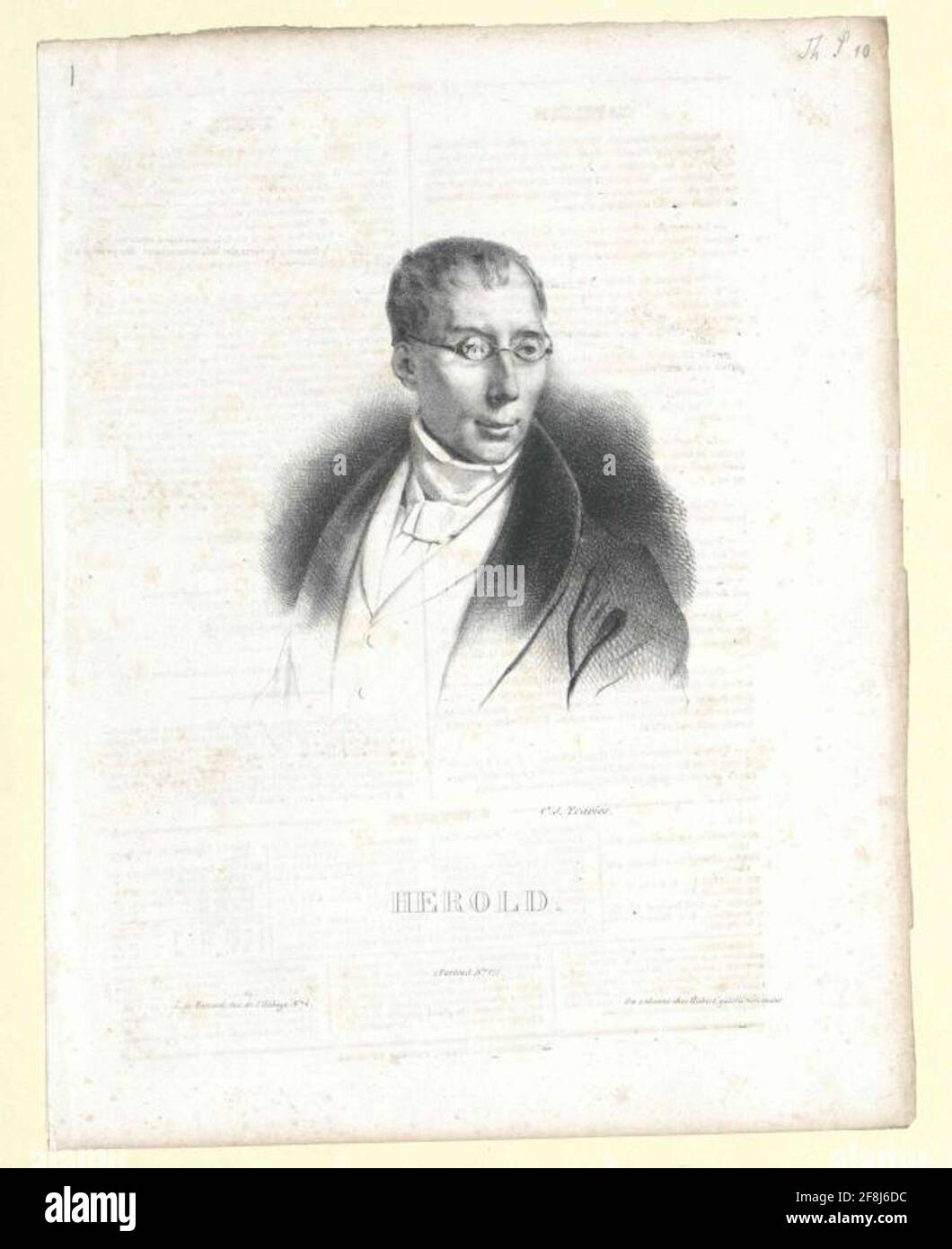 Louis herold hi-res stock photography and images - Alamy