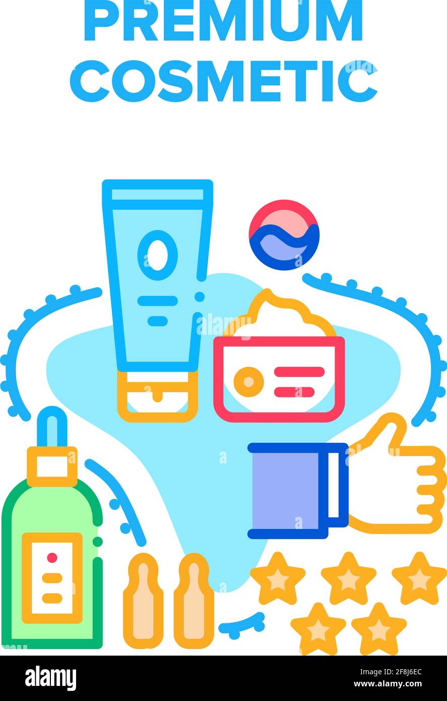 Cosmetic spa capsule Stock Vector Images - Alamy